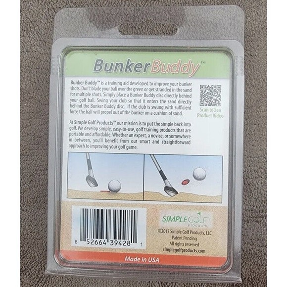 Simple Golf Products | Games | Bunker Buddy Golf Training Aid Practice ...